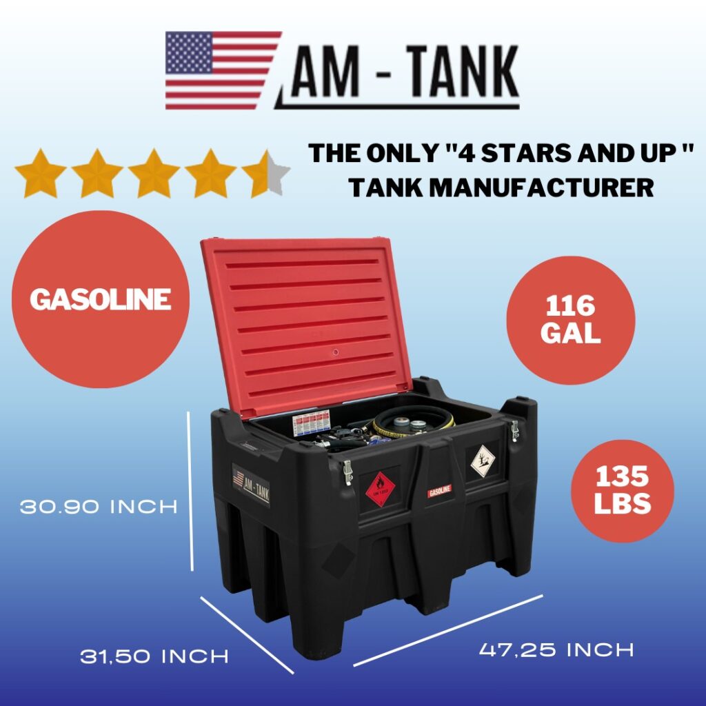AM TANK 116 GAS | AM-TANK: Advanced Solutions for Diesel, Gasoline, and ...