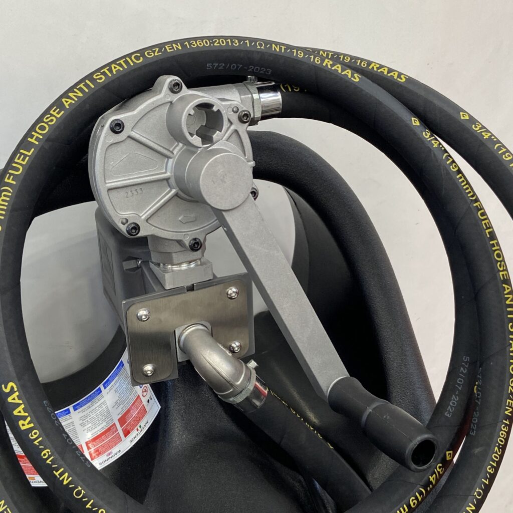 AM-TANK 29 GAS MANUAL PUMP | AM-TANK: Advanced Solutions for Diesel ...