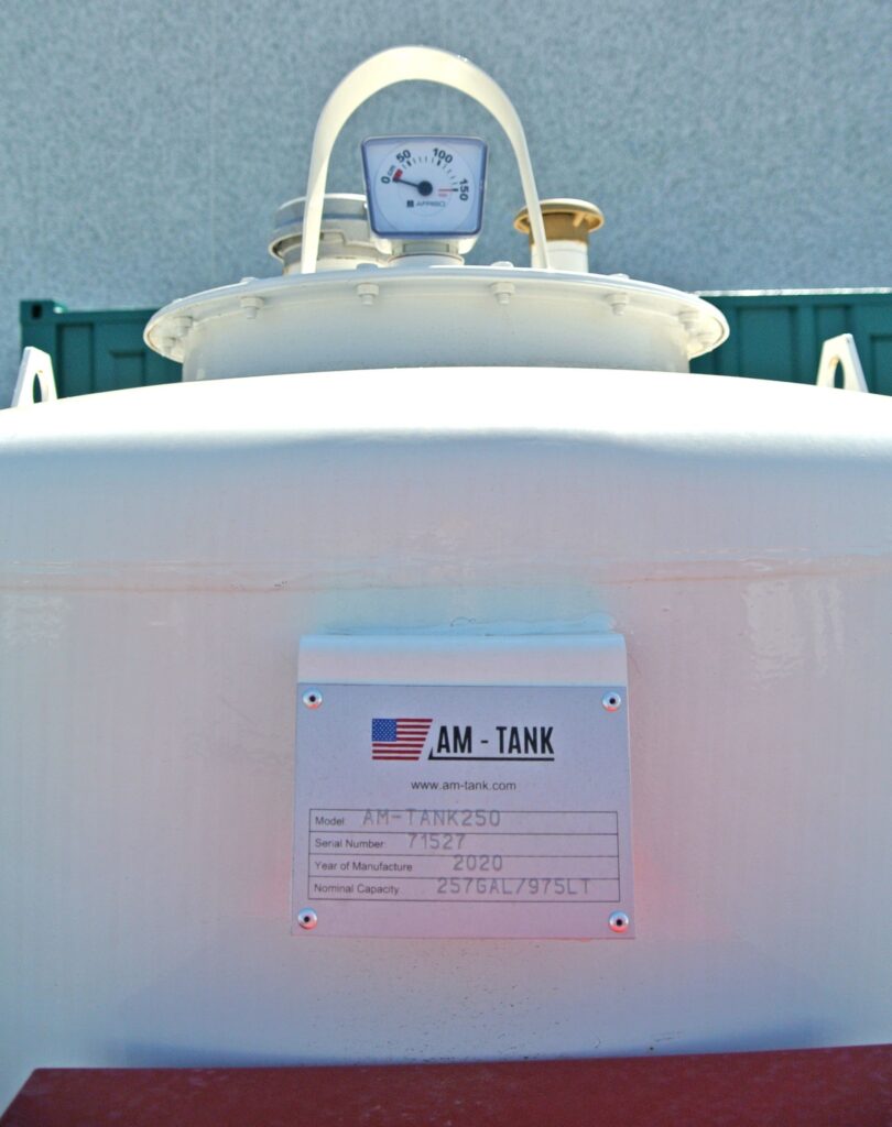 AM TANK 250 Diesel | AM-TANK: Advanced Solutions for Diesel, Gasoline ...