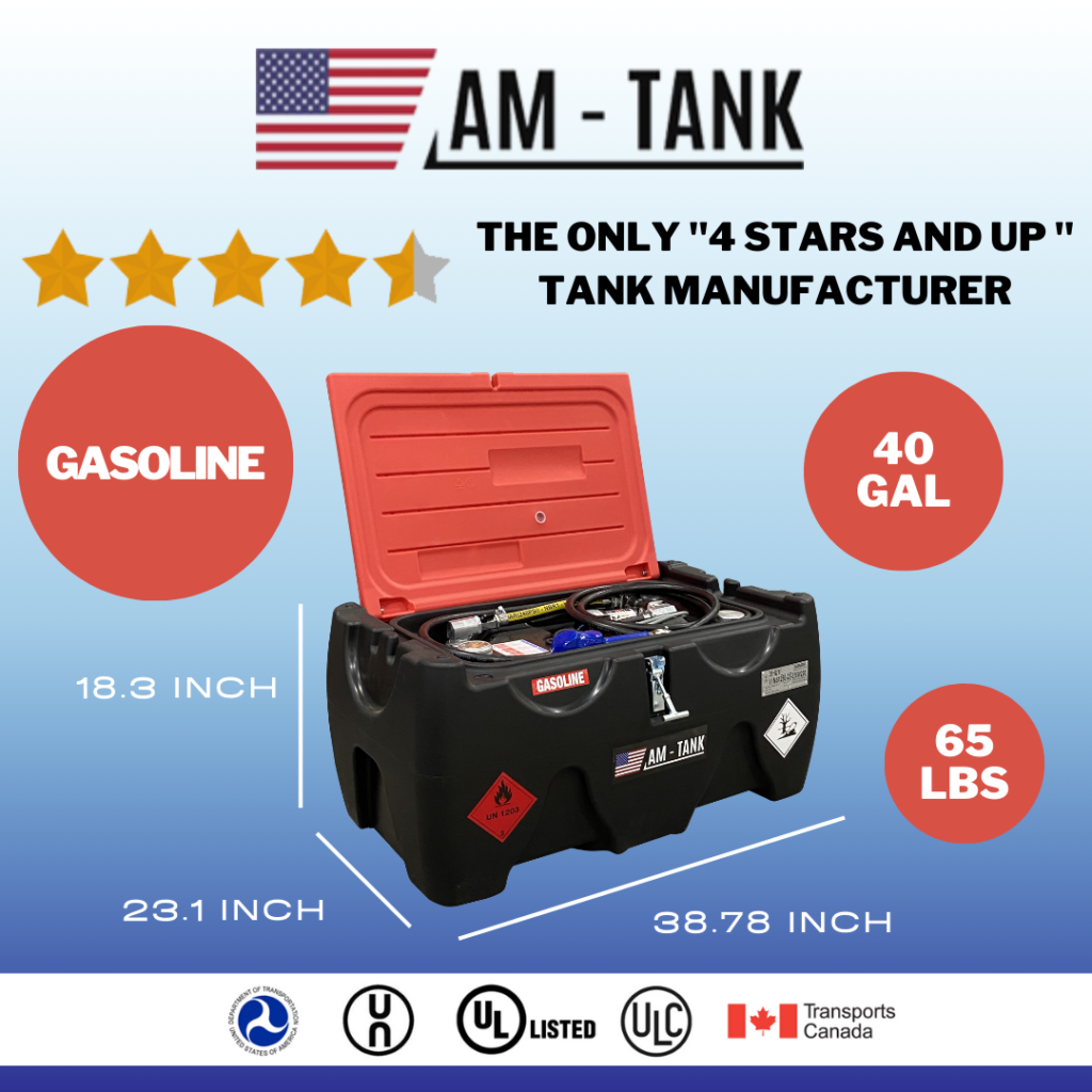 AM TANK 40 GAS | AM-TANK: Advanced Solutions for Diesel, Gasoline, and ...