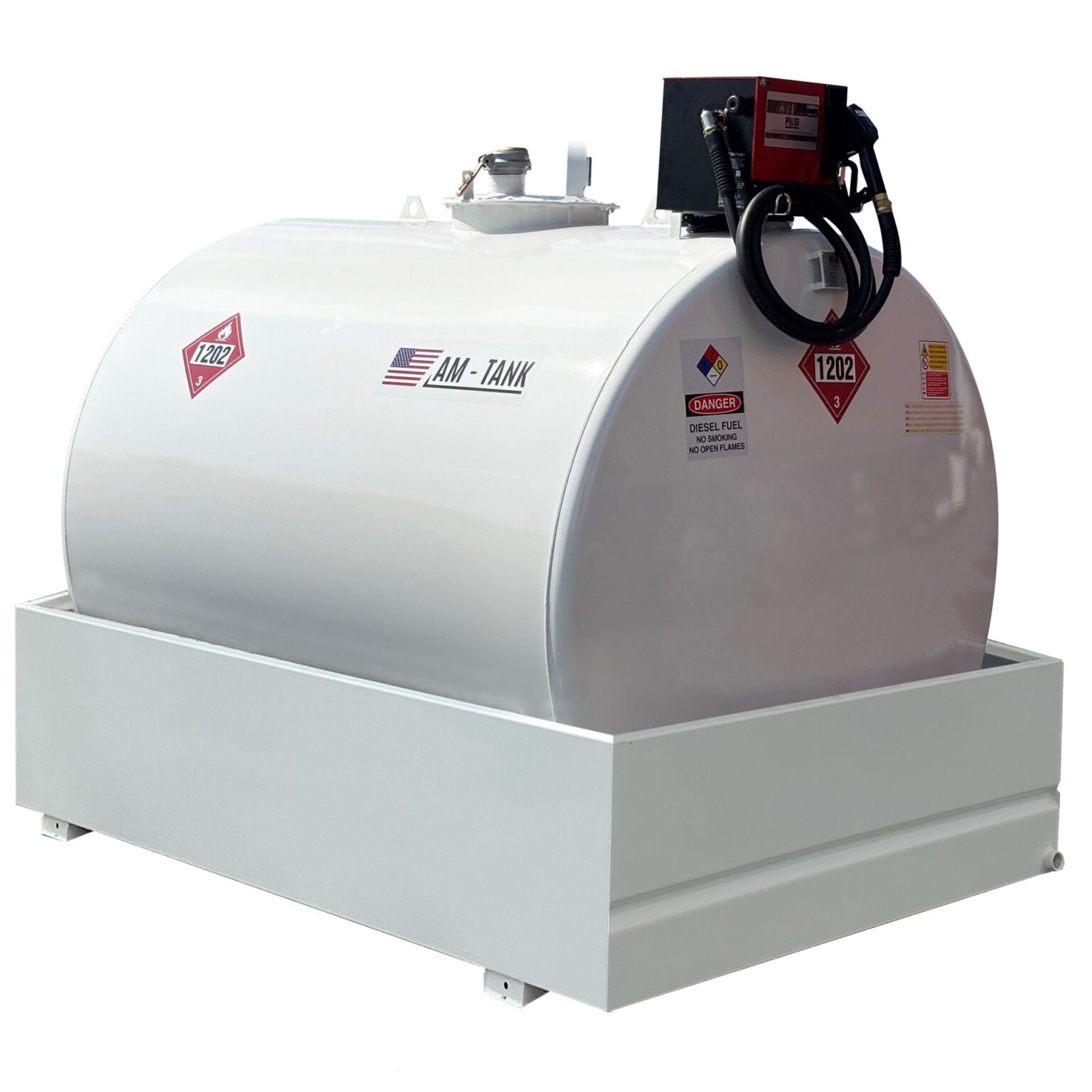 AM-TANK: Diesel and Gasoline Storage and Transport